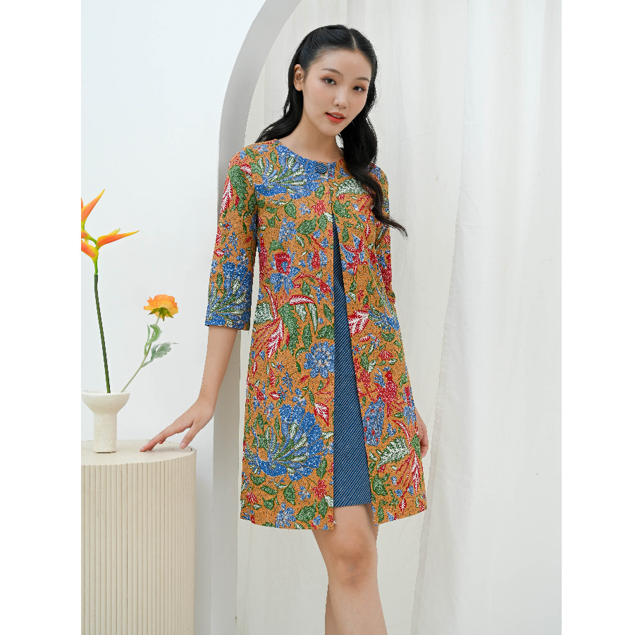 Batik Dress 252 SOP/ Jumbo Batik/ Batik Uniform/ couple Batik/ Family ...
