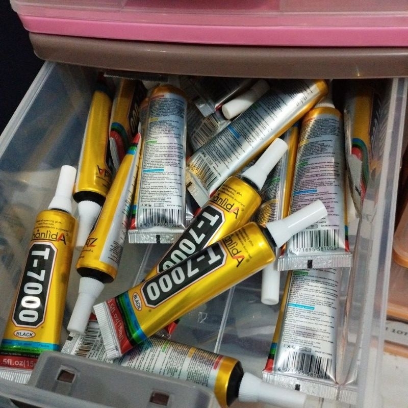 LAYAR LCD SCREEN GLUE HP GLUE B7000 GLUE T7000 GLUE 15ML DURABLE STICKY ...