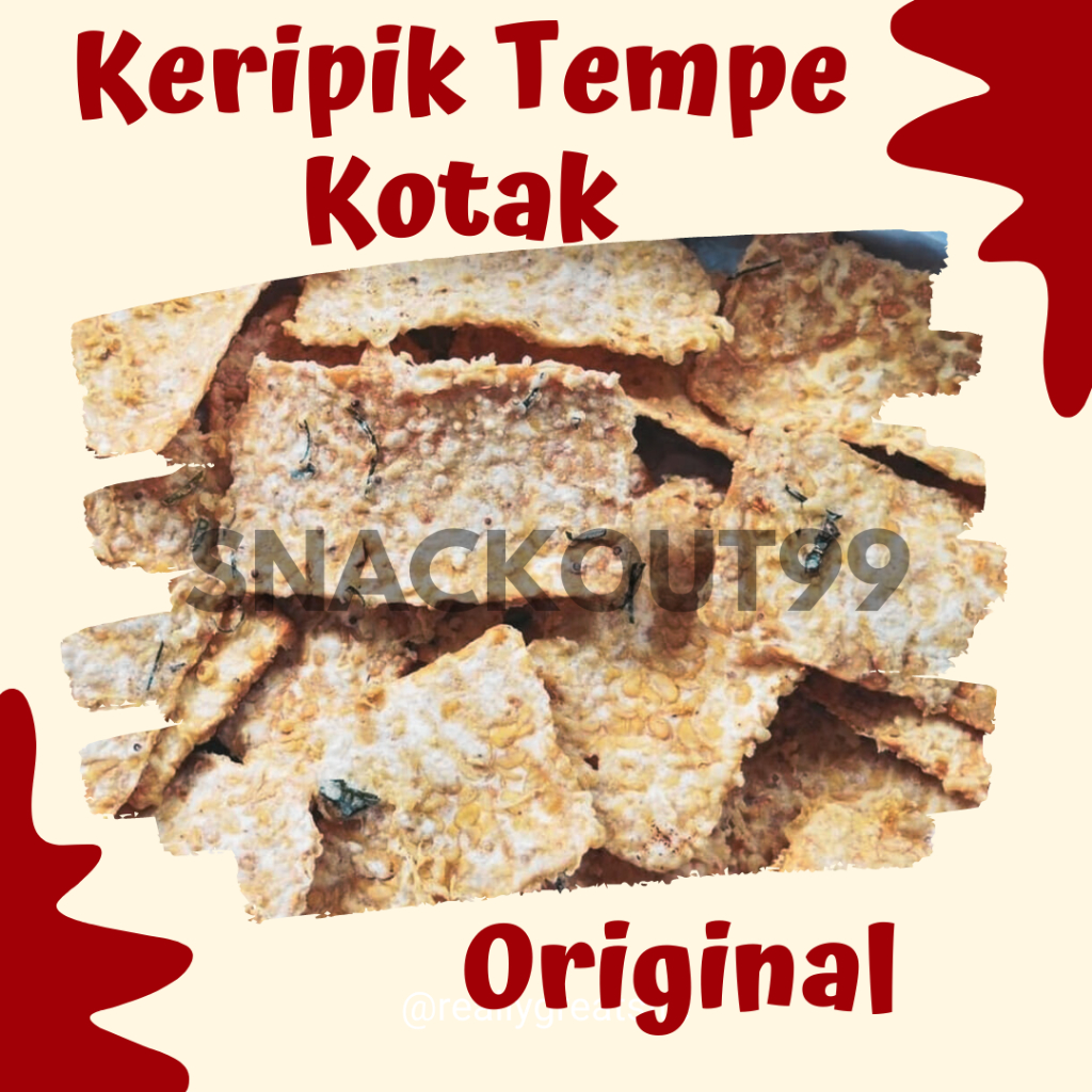 Tempe Chips Flour Box 250 Grams - 1 kg Best | Shopee Singapore