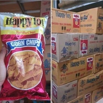 (1 CARTON) HAPPYTOS 140gram x 16pcs | Shopee Singapore