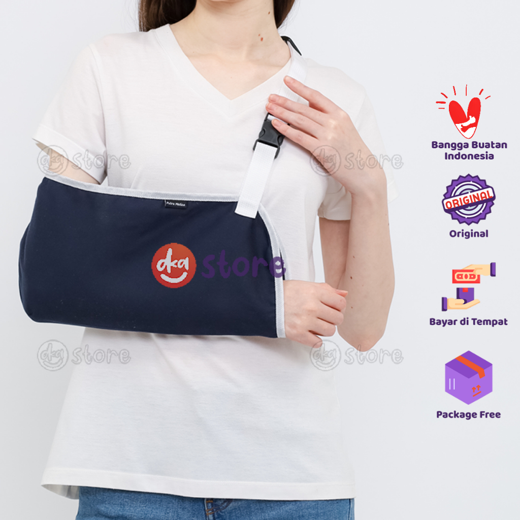 Basic Type Arm Sling / Fracture Hand Sling / Sprain Fracture Arm ...