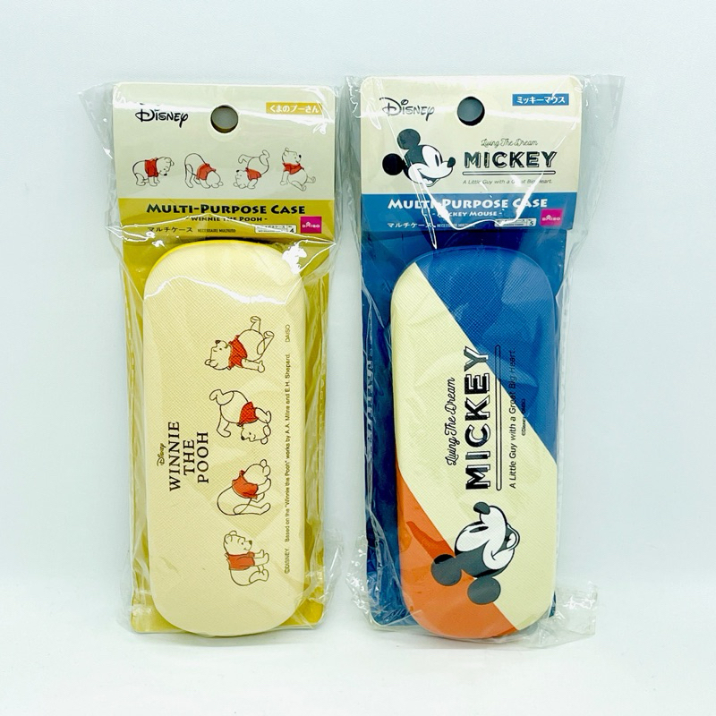 MATA Glasses CASE WINNIE THE POOH DISNEY MICKEY MOUSE ORIGINAL DAISO ...
