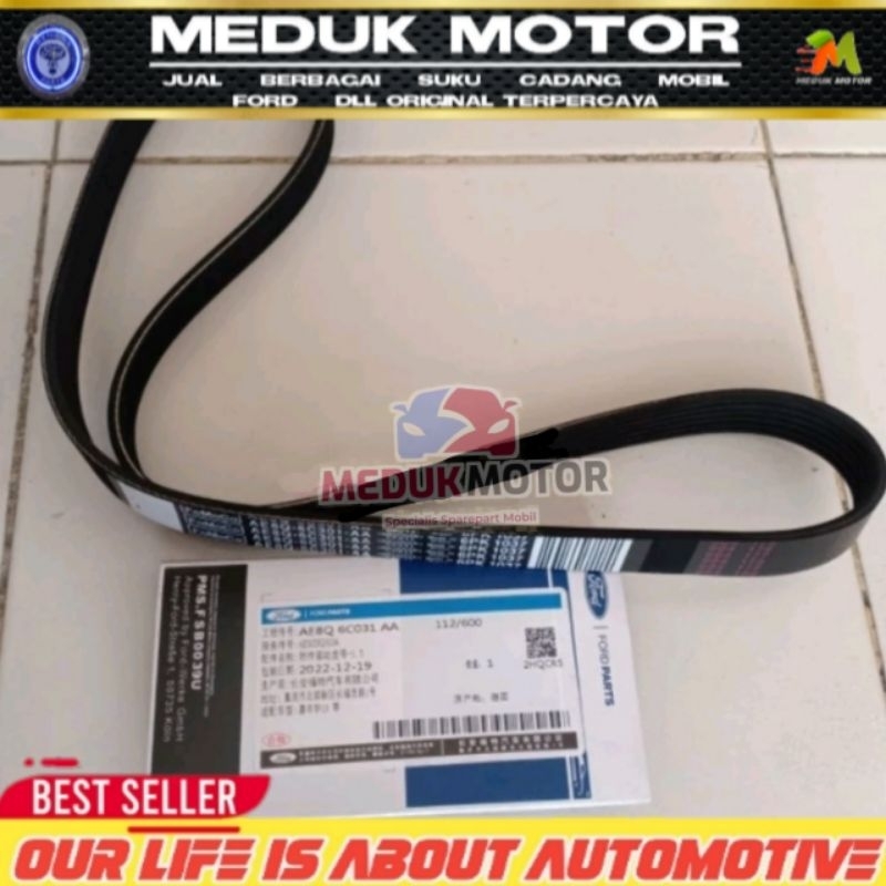 Fan Belt Strap Car Fan Ford Fiesta V-Belt Ford Fiesta All Types ...