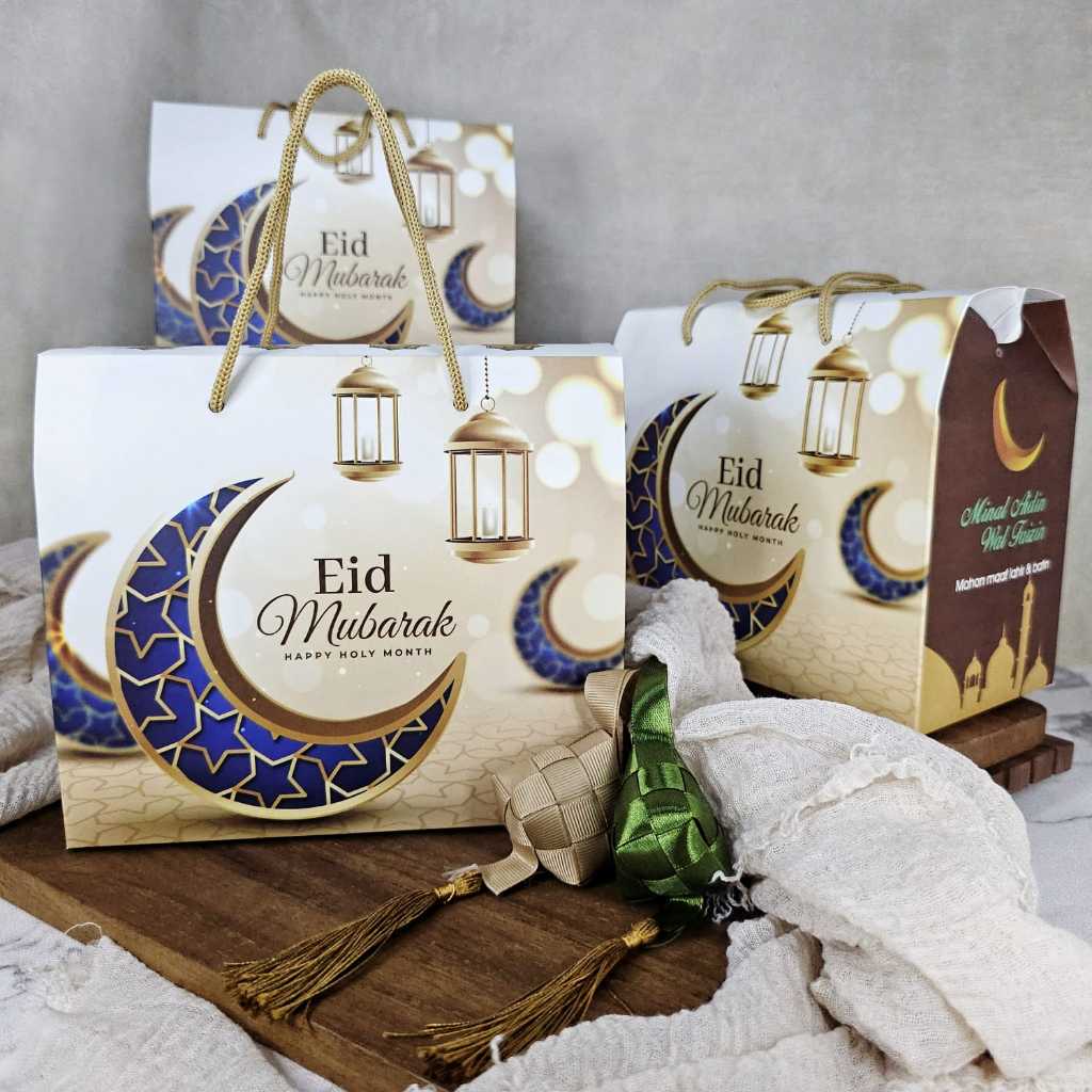 Eid HAMPERS BOX/PAPER Bags For Eid HAMPERS/Eid HAMPERS PAPER Bags ...