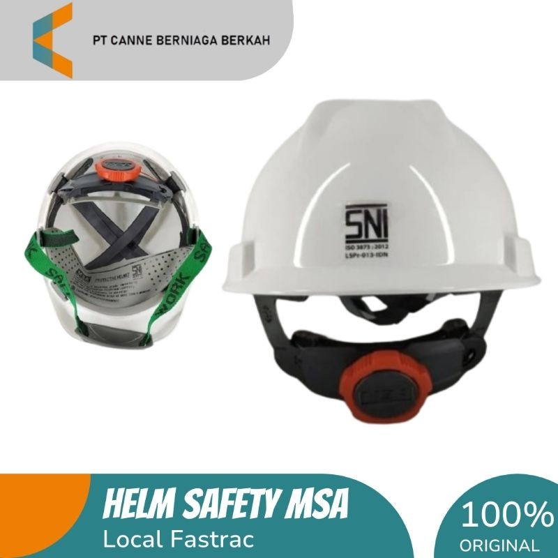 MSA Local Fastrac Project Safety Helmet MSA Safety Helmet | Shopee ...