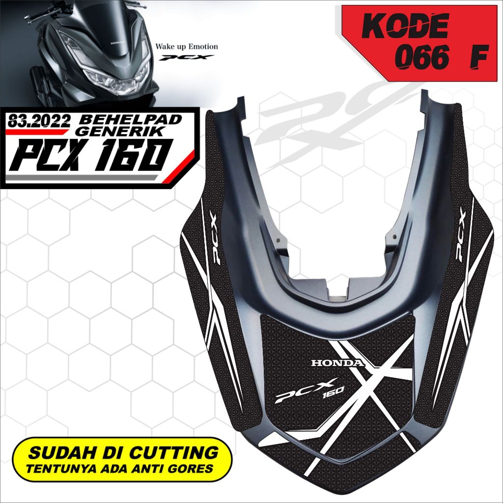 Generic PCX 160 Behelpad Sticker Code 066 | Shopee Singapore