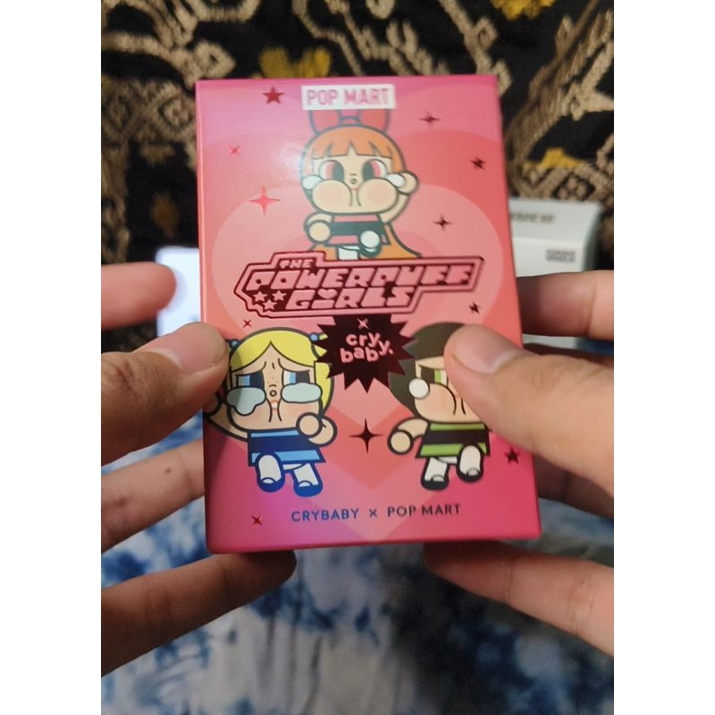 Popmart OFFICIAL POWER PUFF GIRLS BLIND BOX (ORI) | Shopee Singapore