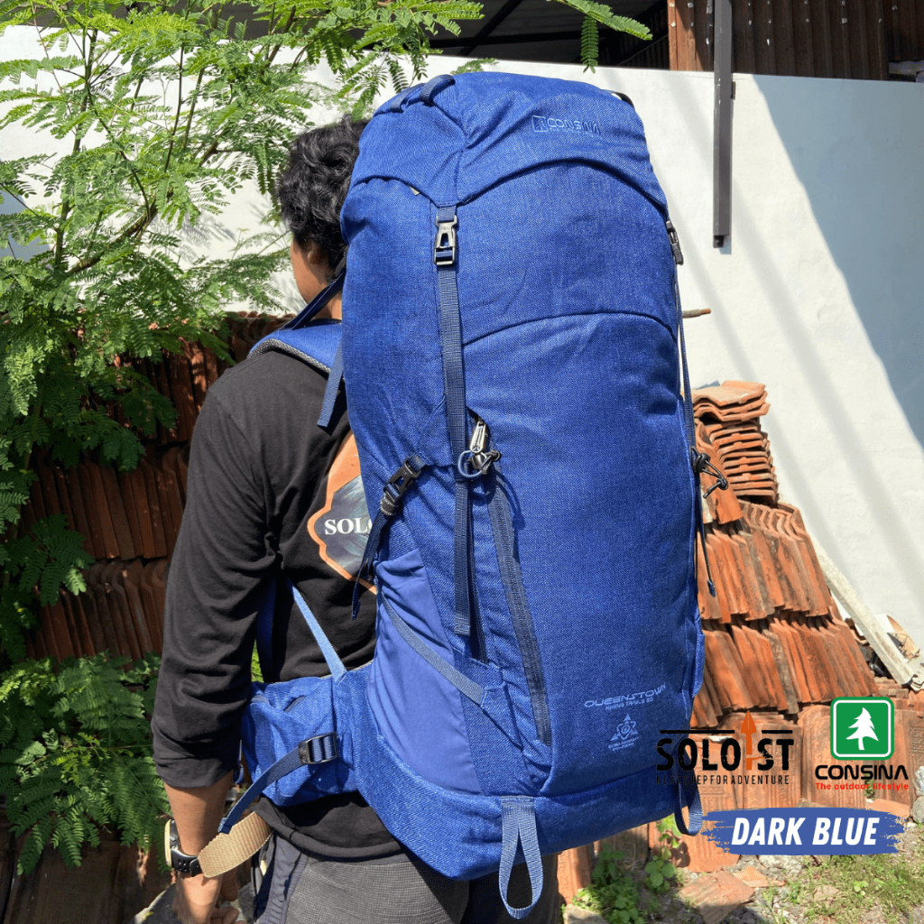 Consina Queenstown 50 Liter Carrier Bag | Consina 50L Keril Bag ...