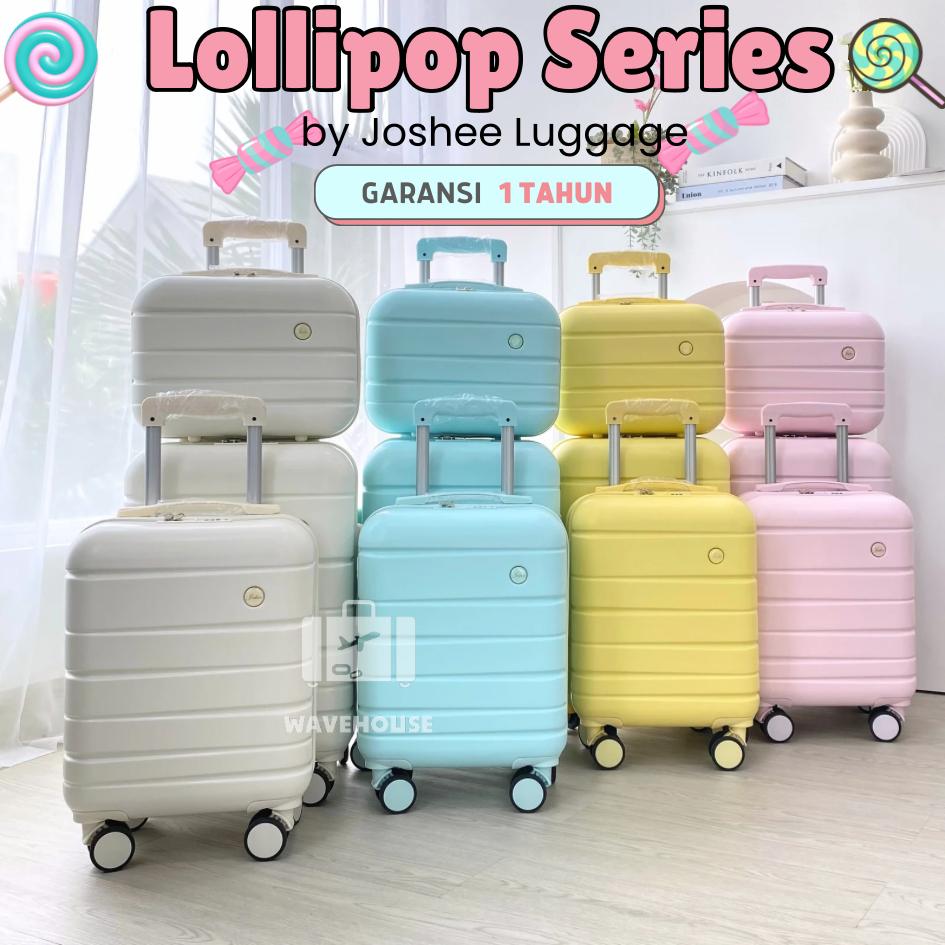 Joshee Koper Original LOLLIPOP Series Koper Cabin 14 16 20 Inch Koper ...