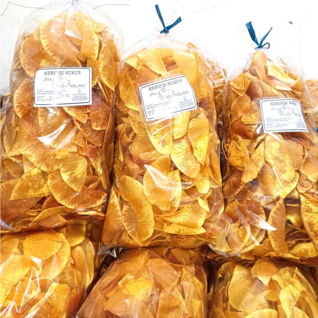 Jumbo Breadfruit Chips 500gr Crispy Savory Crispy Delicious Original ...