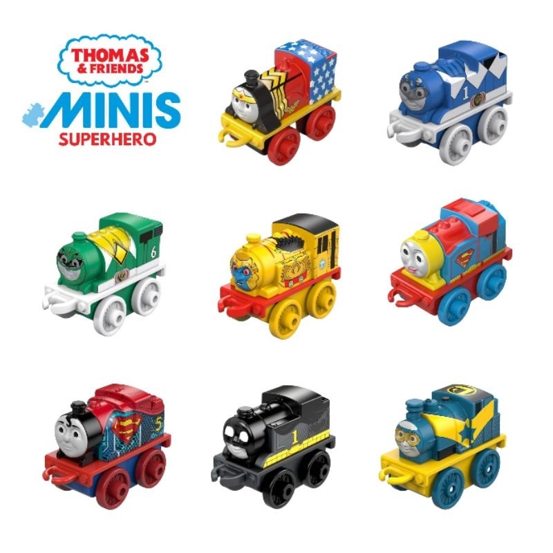 Thomas and Friends Minis Mini Rare Rare Without Superhero Packaging ...