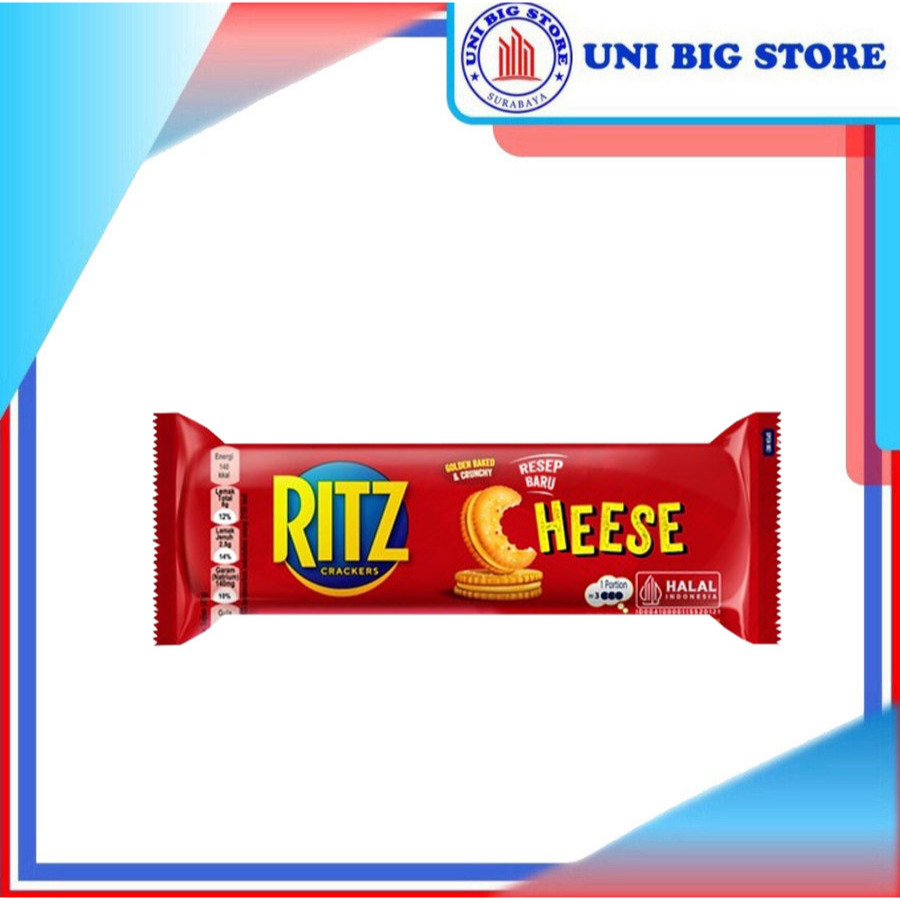 Ritz Sandwich Cheese Cream Cheese Crackers Biscuit 91gr Biscuit Krekers ...