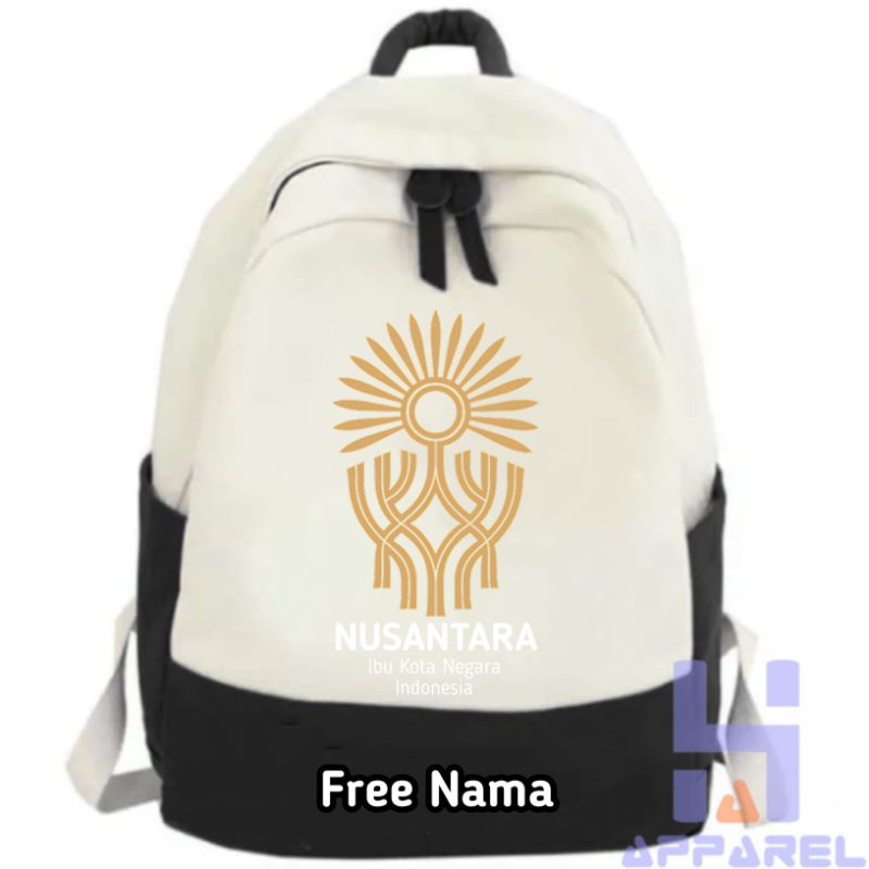 Ikn NUSANTARA Children's Backpack For The Indonesian State's Mother ...