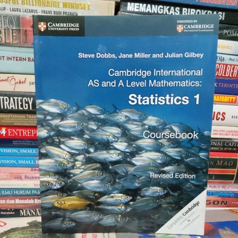 Cambridge International AS and A Level Mathematics: Statistics 1 ...
