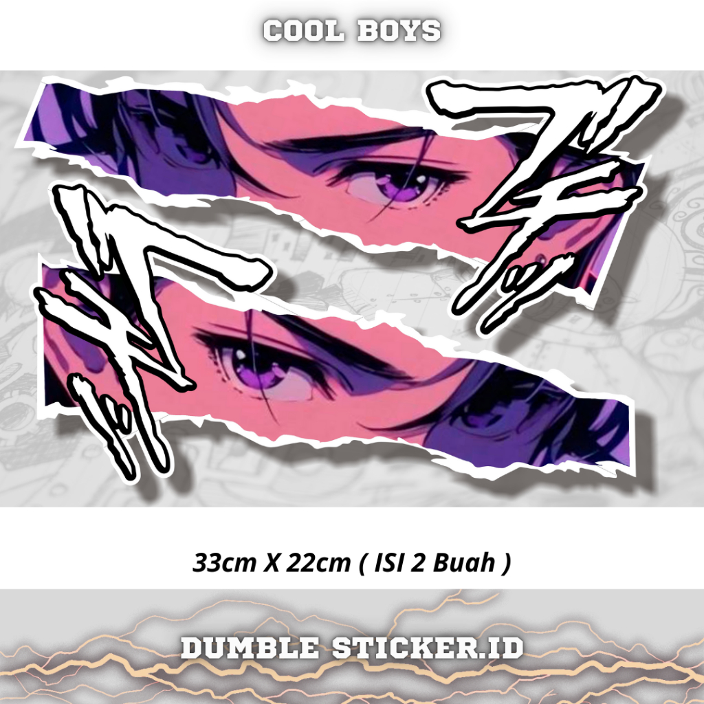 MATA Stripping Stickers for All Types of Motorcycle Print Cutting Cool ...