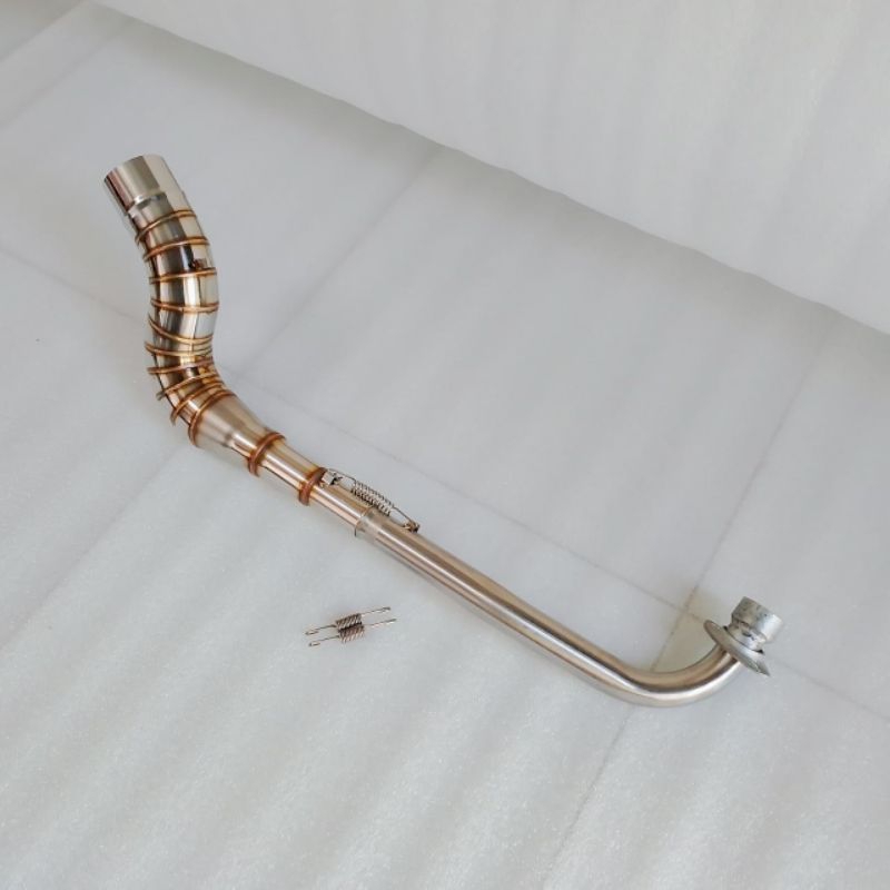 Big elbow all canisters 50/51mm open spec for Wave 125 Xrm 125 Fury 100 ...