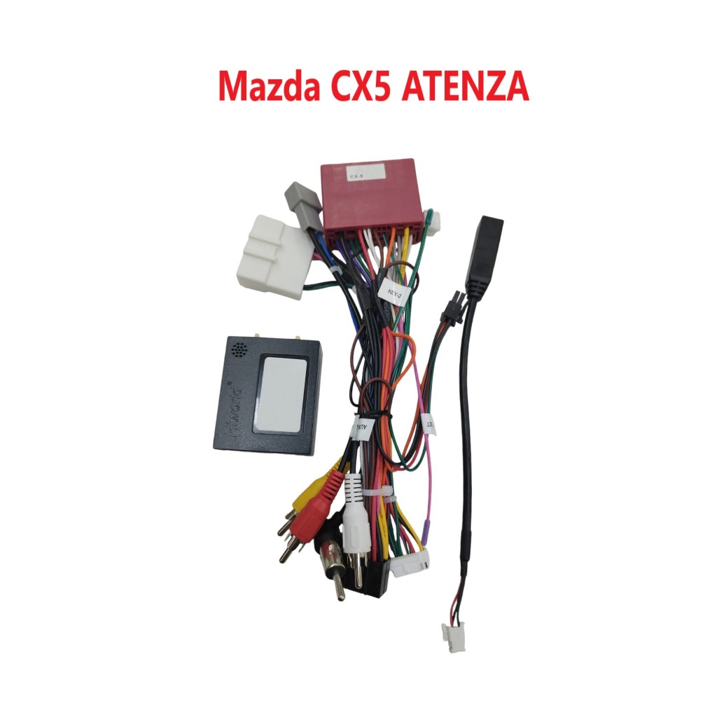 Android PNP head unit socket cable plus Mazda A-3.2 CX5 ATENZA canbus ...
