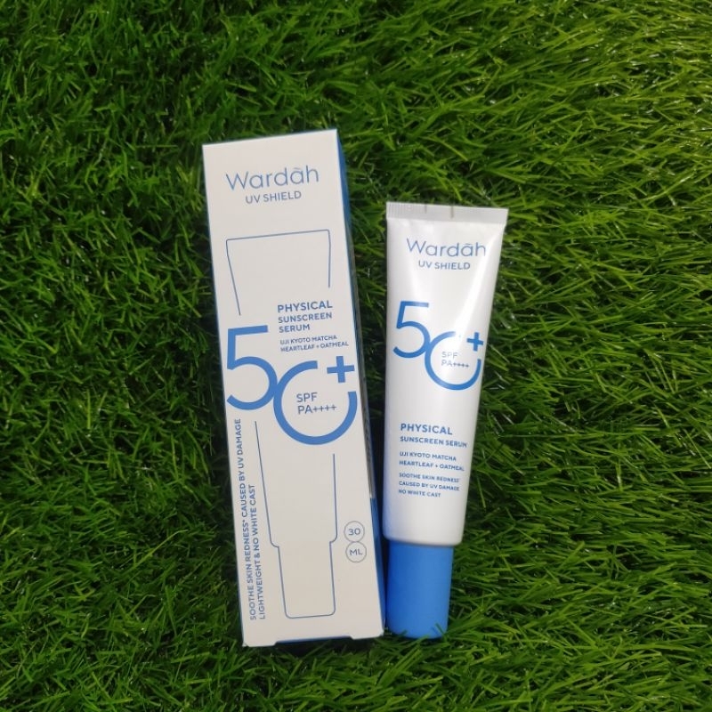 Wardah Physical Sunscreen/UV shield Sunscreen Wardah Spf 50 PA ...