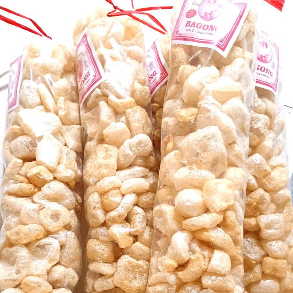 Dorodok 1 Ball Beef Skin Rambak Crackers 1 Ball 250gr Viral Dorodok ...