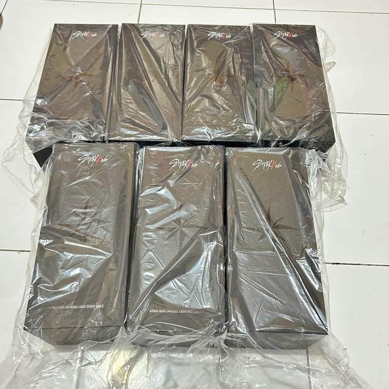 Ls LIGHTSTICK SKZ STRAY KIDS JYPSHOP HYUNJIN BANGCHAN LEEKNOW CHANGBIN ...