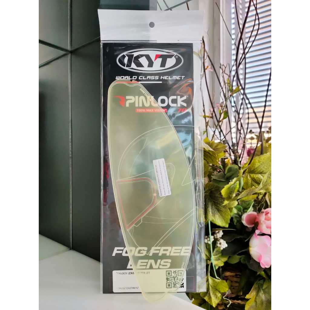 Pinlock Max Vision 70 TTR Jet And KYT R2R 100% Original | Shopee Singapore