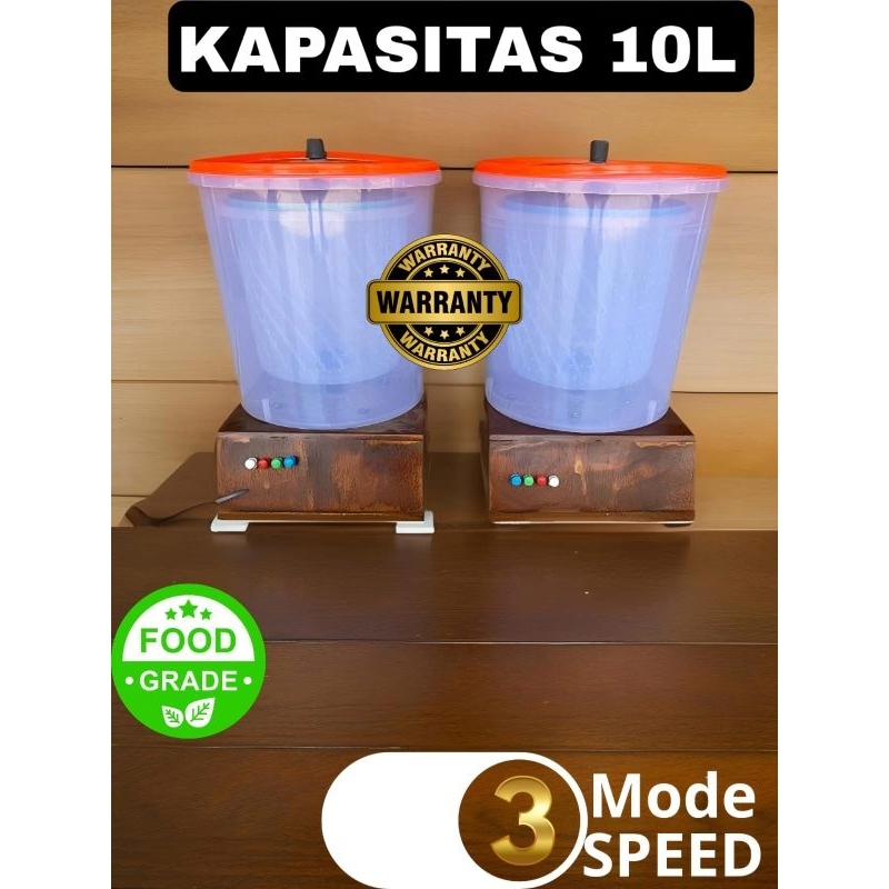 MESIN 10 LITER CAPACITY COOKING OIL DRAINING SPINNER MACHINE | Shopee ...