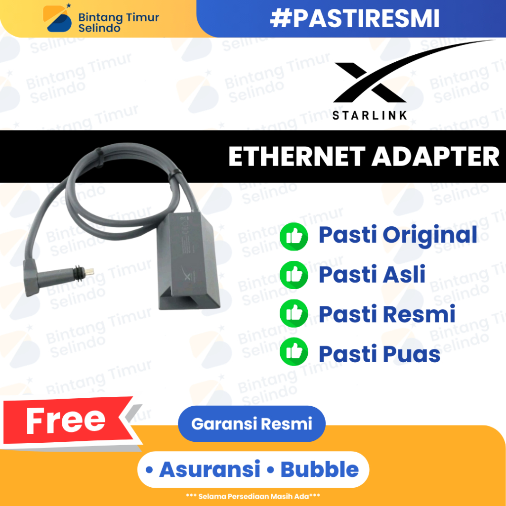 Original STARLINK ETHERNET ADAPTER / LAN / RJ45 | Shopee Singapore