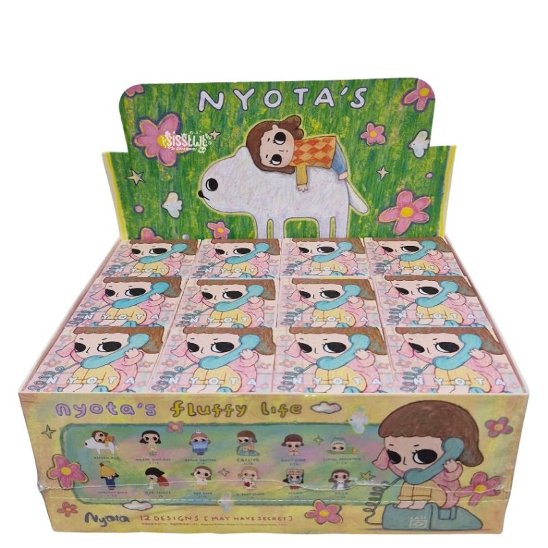 [READY] Pop mart niota's fluffy life brave together, a brief escape ...