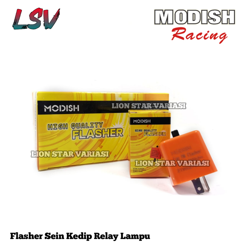 Flasher Sen Turn Signal Motor Relay Sen Flashing Can Be Set Universally ...
