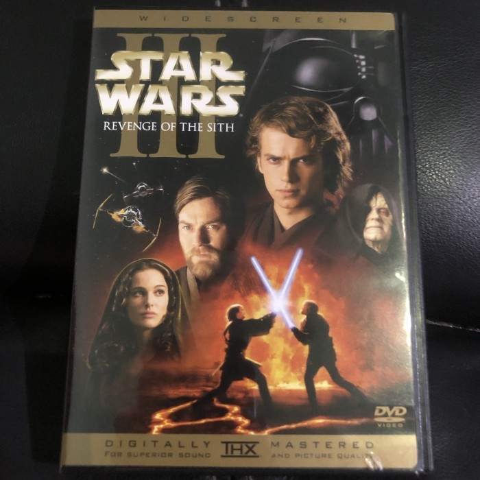 Star Wars III - Revenge Of Sith (DVD) | Shopee Singapore
