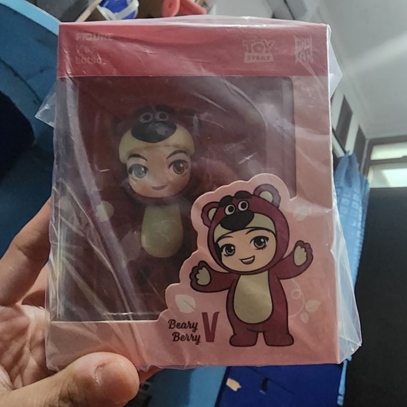 Ready - BTS TINYTAN X TOY STORY FIGURE | Shopee Singapore