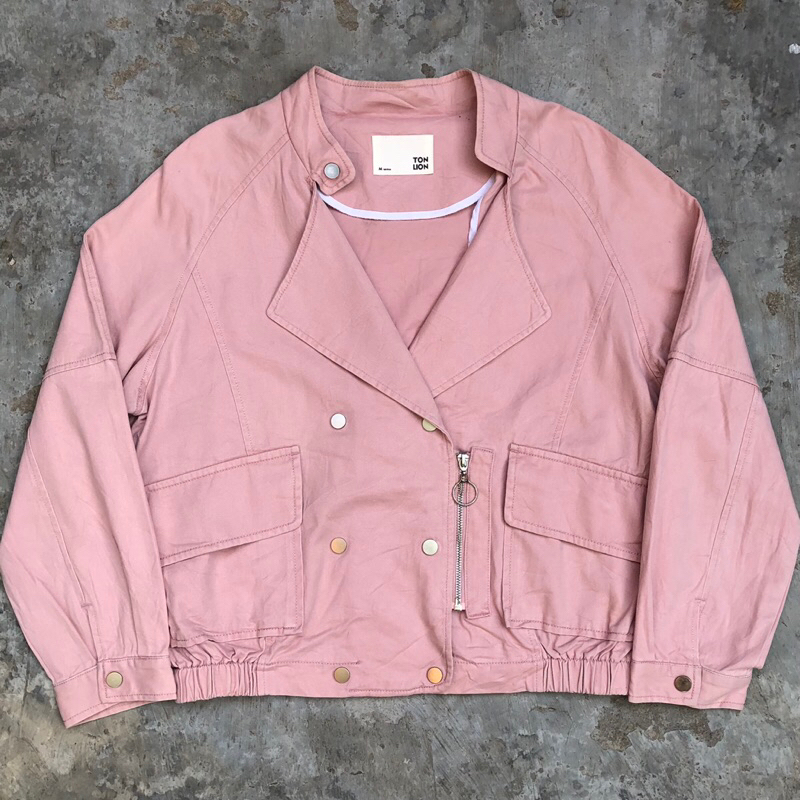 Work Flight Jacket Ramones Vintage TonLion | Shopee Singapore