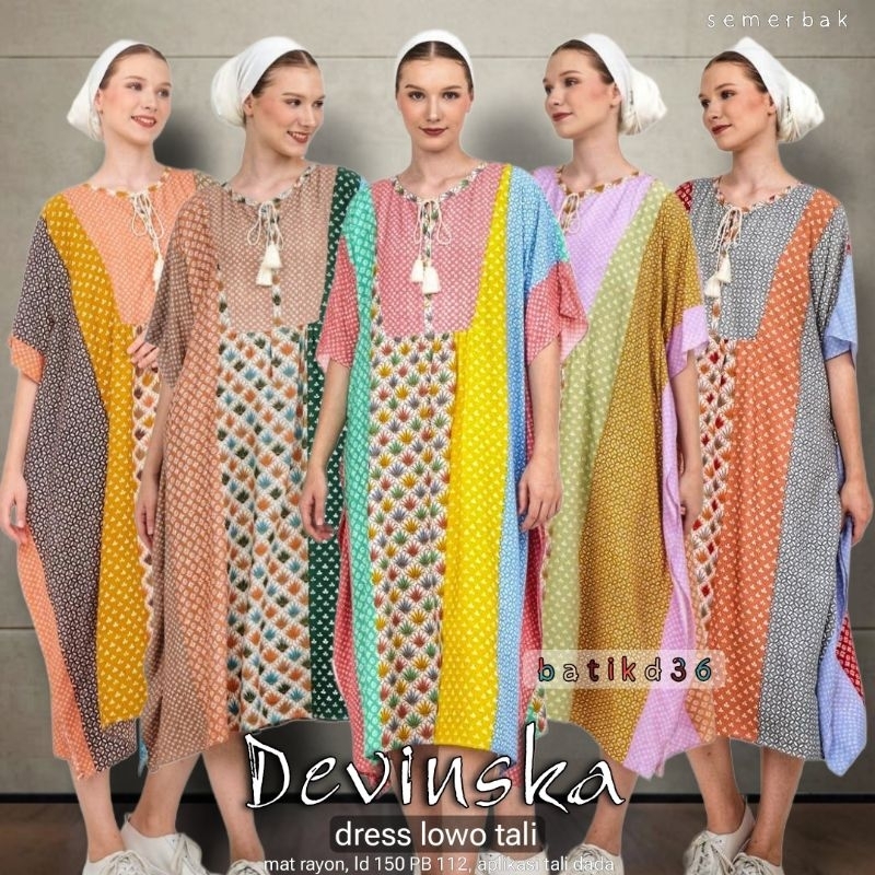 Semerbak Lowo homedress / super jumbo longdress / BB 100 women's ...