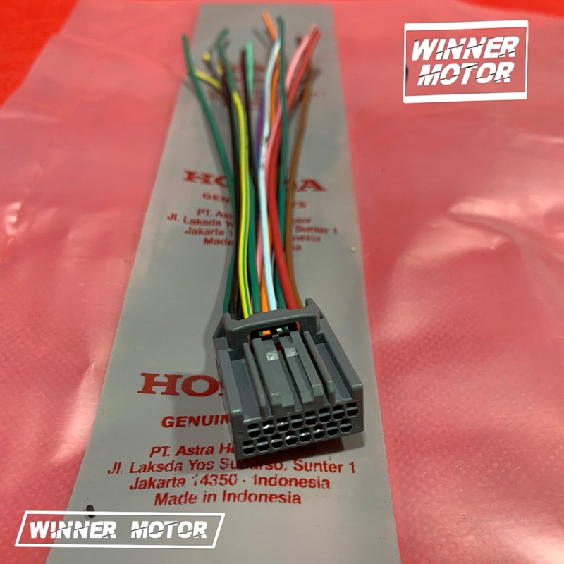 Speedometer socket speedometer pin 16 pcx 150 vario 125 150 genio mx ...