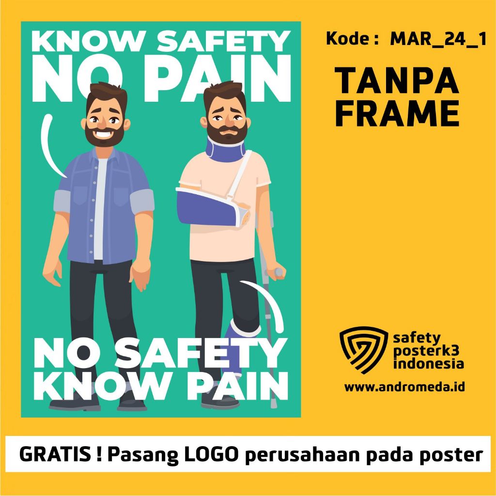K3 Slogan Safety Poster, Hand Safety Campaign 24_1 Ergonomic ...