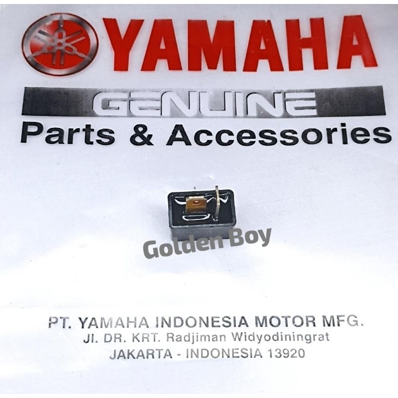 Relay foot 2 switch diode yamaha vixion r15 v1 v2 v3 nmax aerox xabre ...