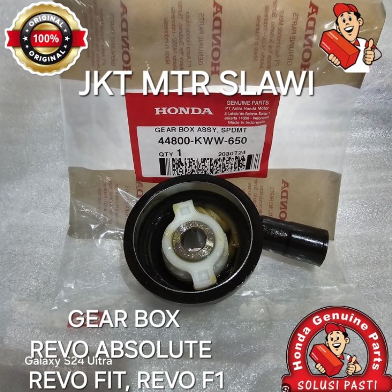 44800-kww-650 Gear box, speedometer Gear revo 110, revo absolute, revo ...