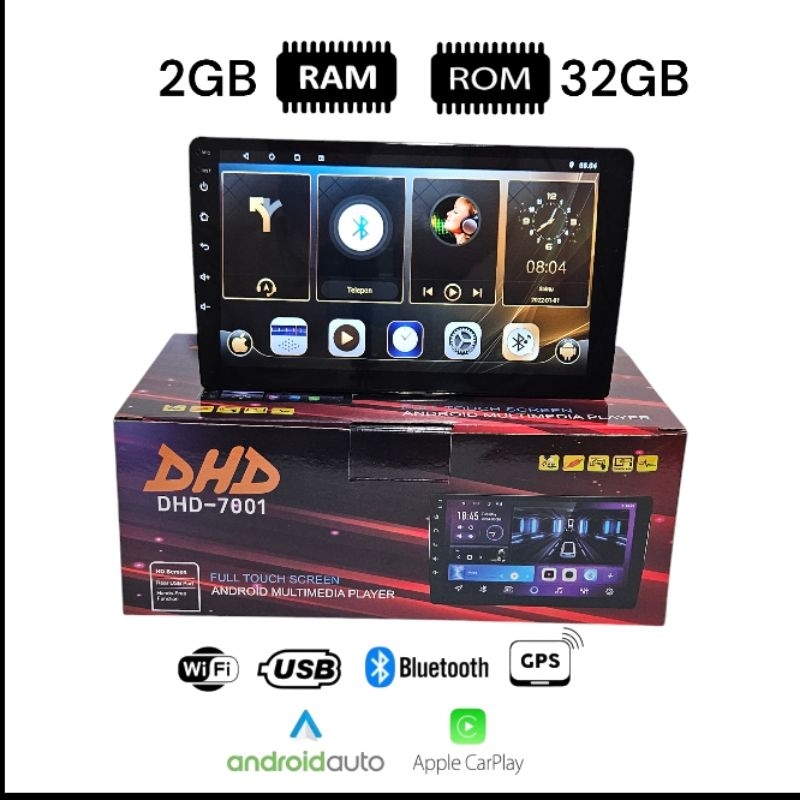 9 inch Android Head Unit DHD-7001 RAM 2 | Shopee Singapore