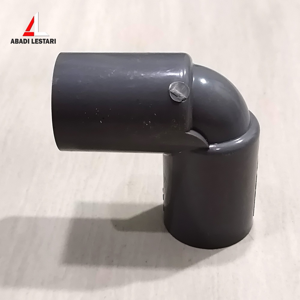 ELBOW PIPE 1/2 INCH / PIPE CONNECTION KNEE PVC PIPE 1/2 INCH RUCIKA (AW ...