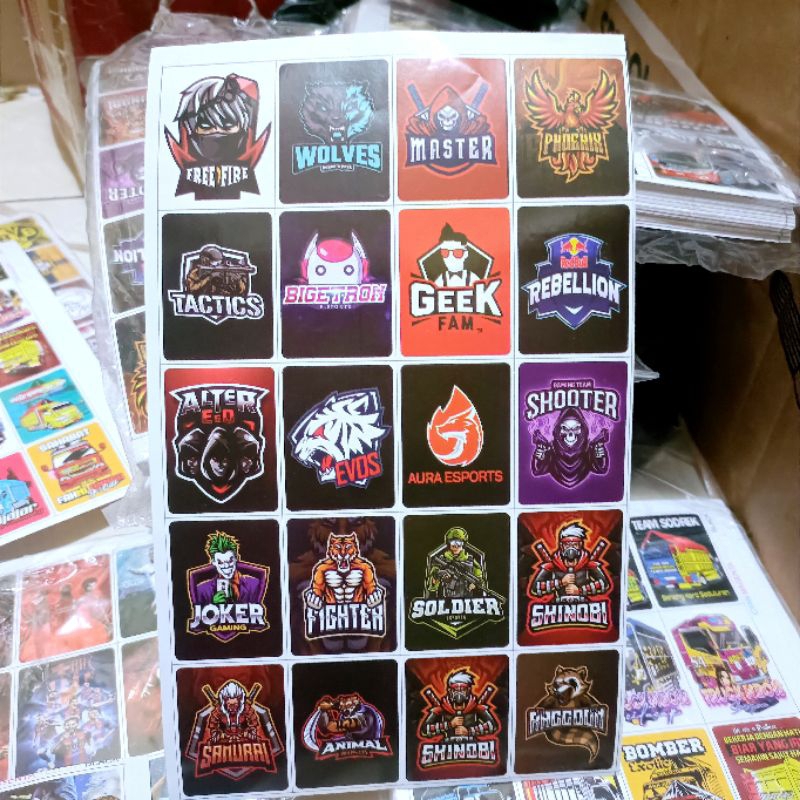 10 SETIKER Game Sheets | Shopee Singapore