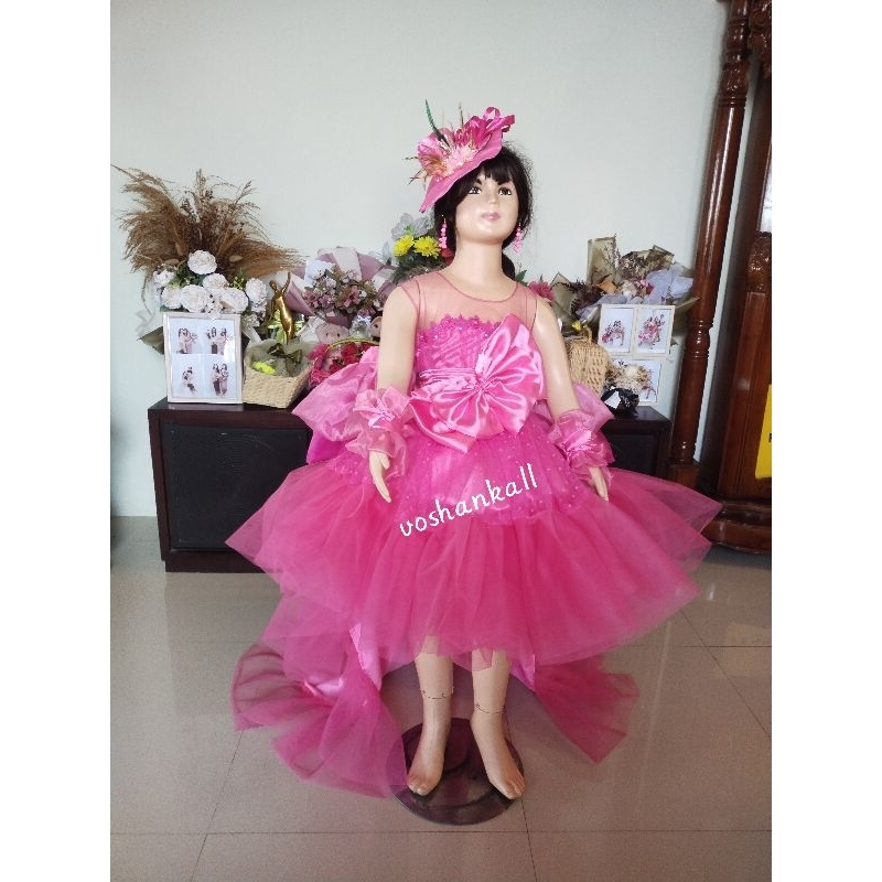 Cindy's pink Dress can be used for several look | Shopee Singapore