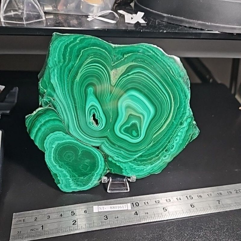Malachite SLAB CONGO AFRICA Natural Stone | Shopee Singapore