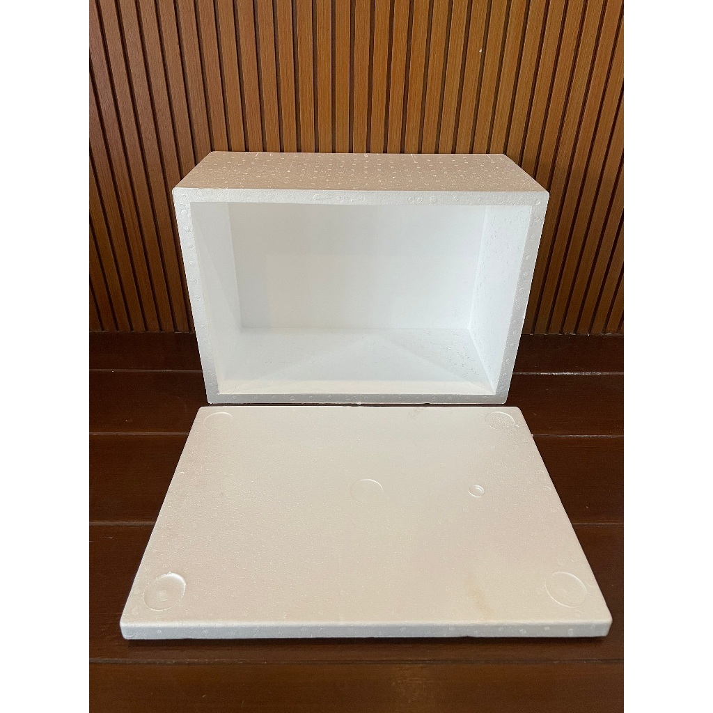 Styrofoam BOX 52 x 37.5 x 33cm - Foam Box Fish Box - Meat Box - Food ...
