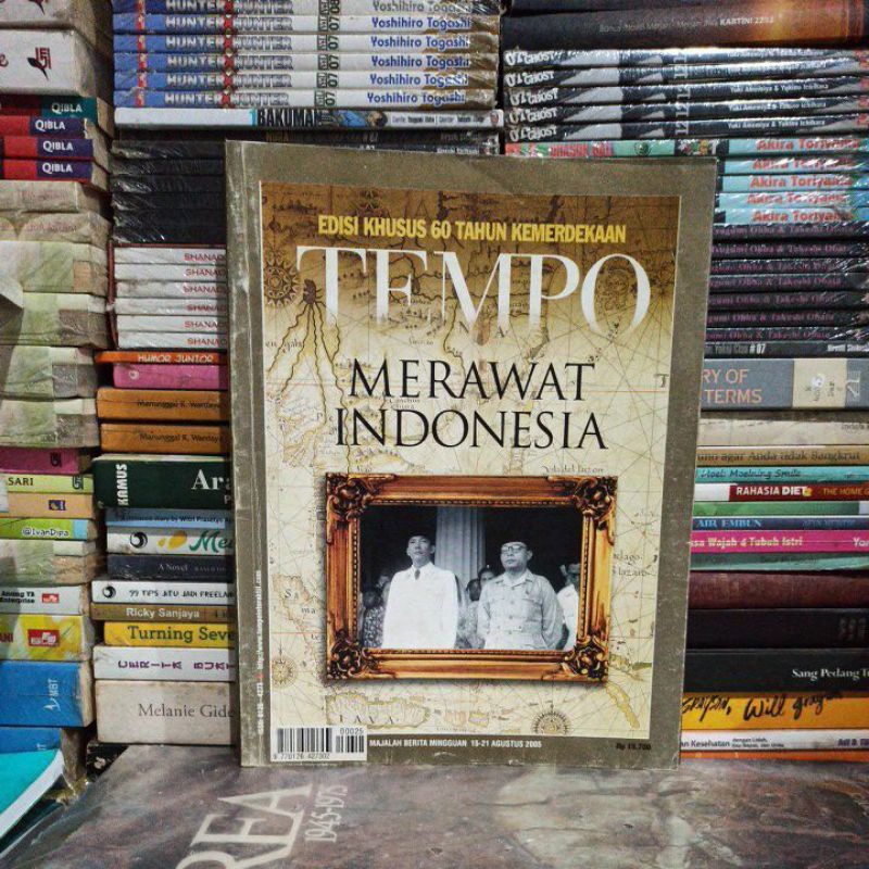 TEMPO Original Magazine Special Edition. You can buy individually in ...