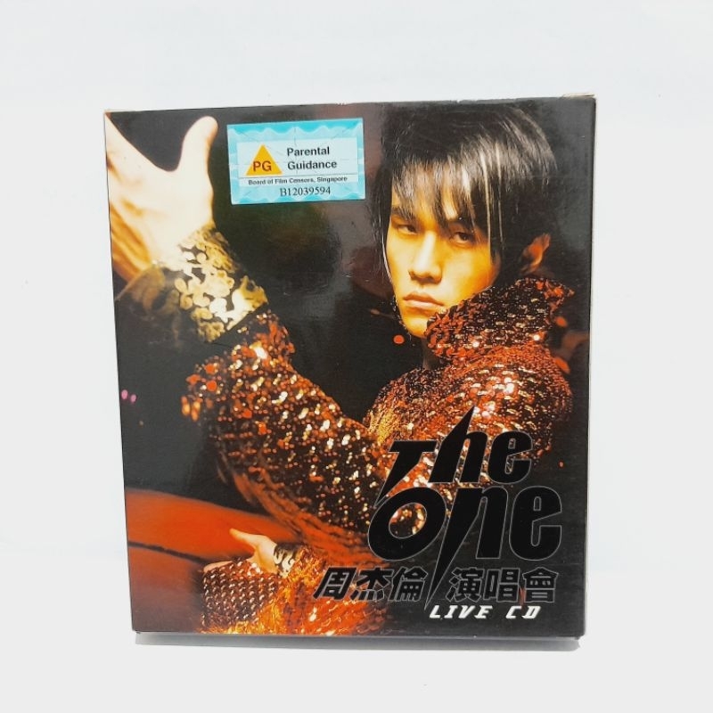 Jay Chou CD - The One Live 2 CD 1 VCD (Singapore) | Shopee Singapore