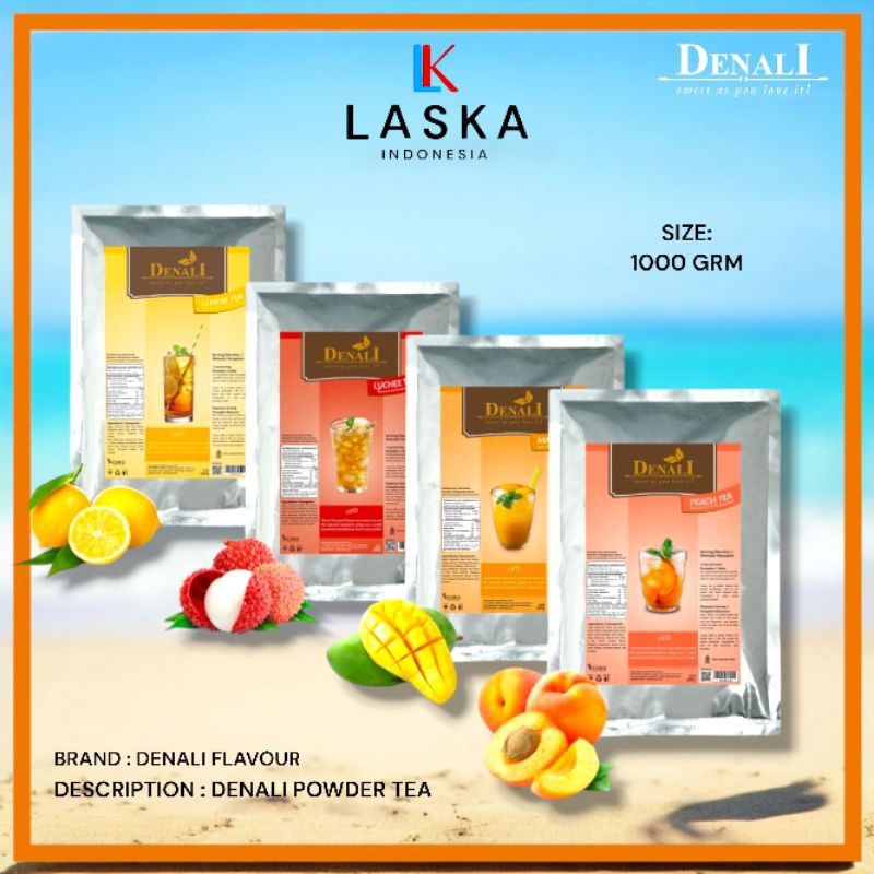 Denali powder Tea all variants 1KG - Denali drink powder - Denali ...
