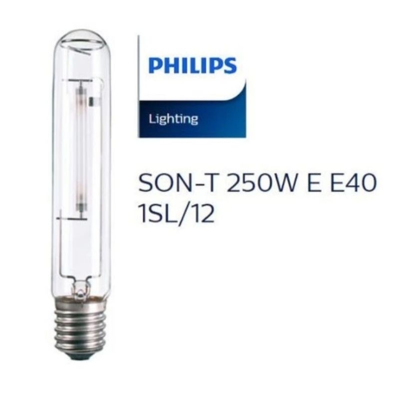 Son-t Philips Lamp 250W SONT 250 W E40 2000k Sodium Lamp 250 Watt ...