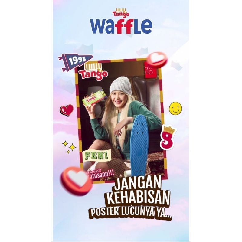TANGO JKT48 POSTER WAFFLE OSHI PACK FENI PHOTO CARD PHOTO MEMBER CARD ...