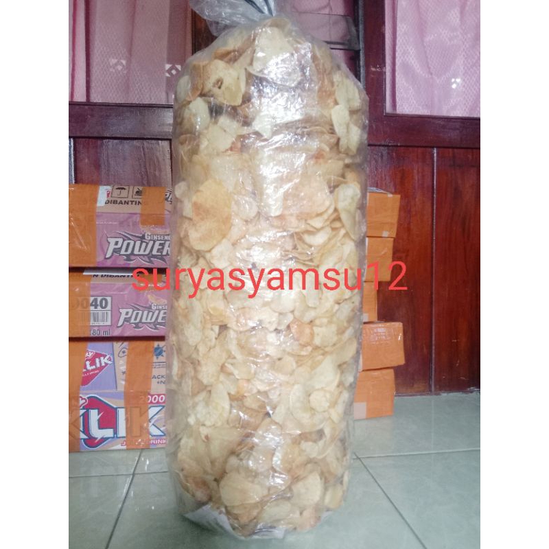 1 BALL (3 KILOS) TALAS CHIPS, TALAS STICKS | Shopee Singapore
