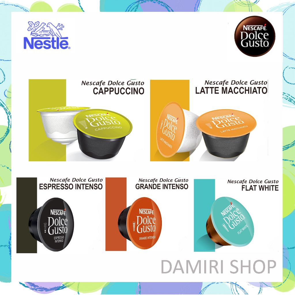 Nestle Dolce Gusto Capsule Unit (RETAIL) MIX | Shopee Singapore